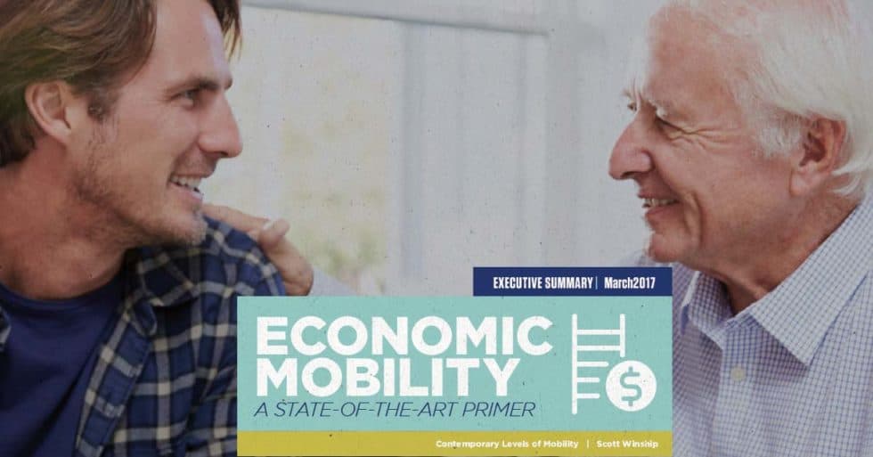 Economic Mobility in America, A Primer - Archbridge Institute